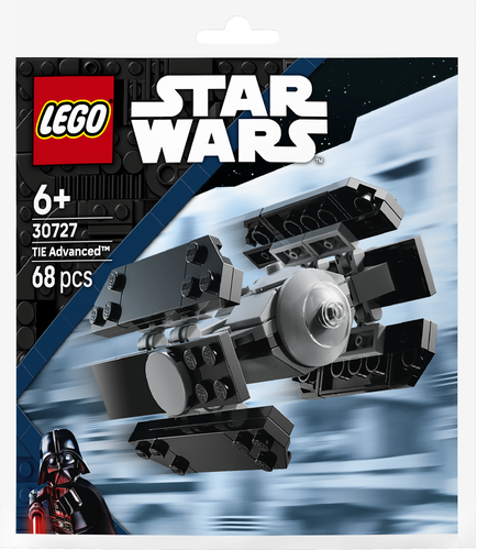Polybag Star Wars - Le mini TIE Advanced - Brick Occasion