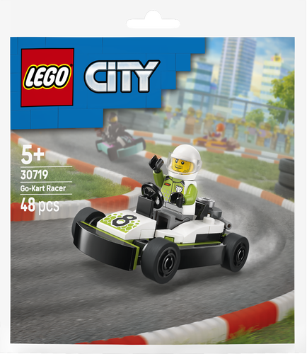 Polybag City - Le pilote de karting - Brick Occasion
