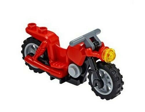 Moto rouge - Brick Occasion