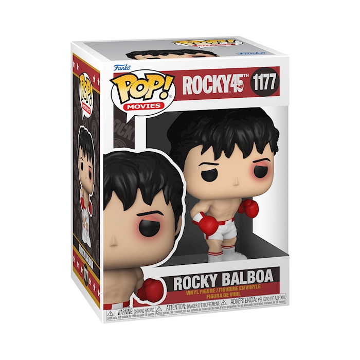 POP Movie Rocky45th Rocky Balboa - Brick Occasion
