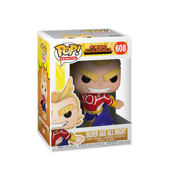 POP Animation MHA Silver Age All Might / My Hero Academia - Brick Occasion