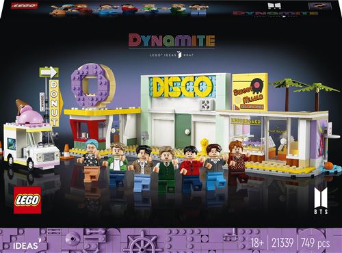 BTS Dynamite - Brick Occasion