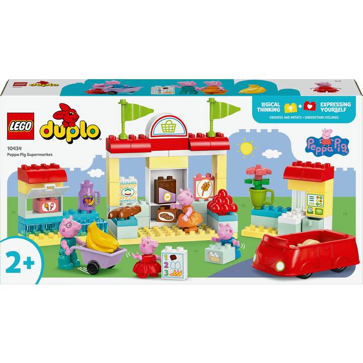 Le supermarché de Peppa Pig - Brick Occasion