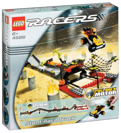 Stunt Race Track - Brick Occasion